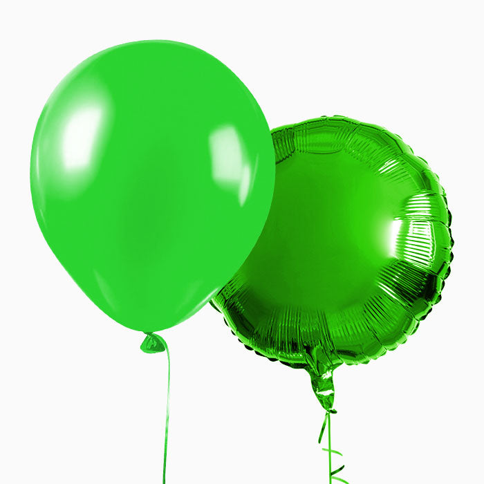 Green Balloons – Fresh, Vibrant Balloon Decor for Any Celebration