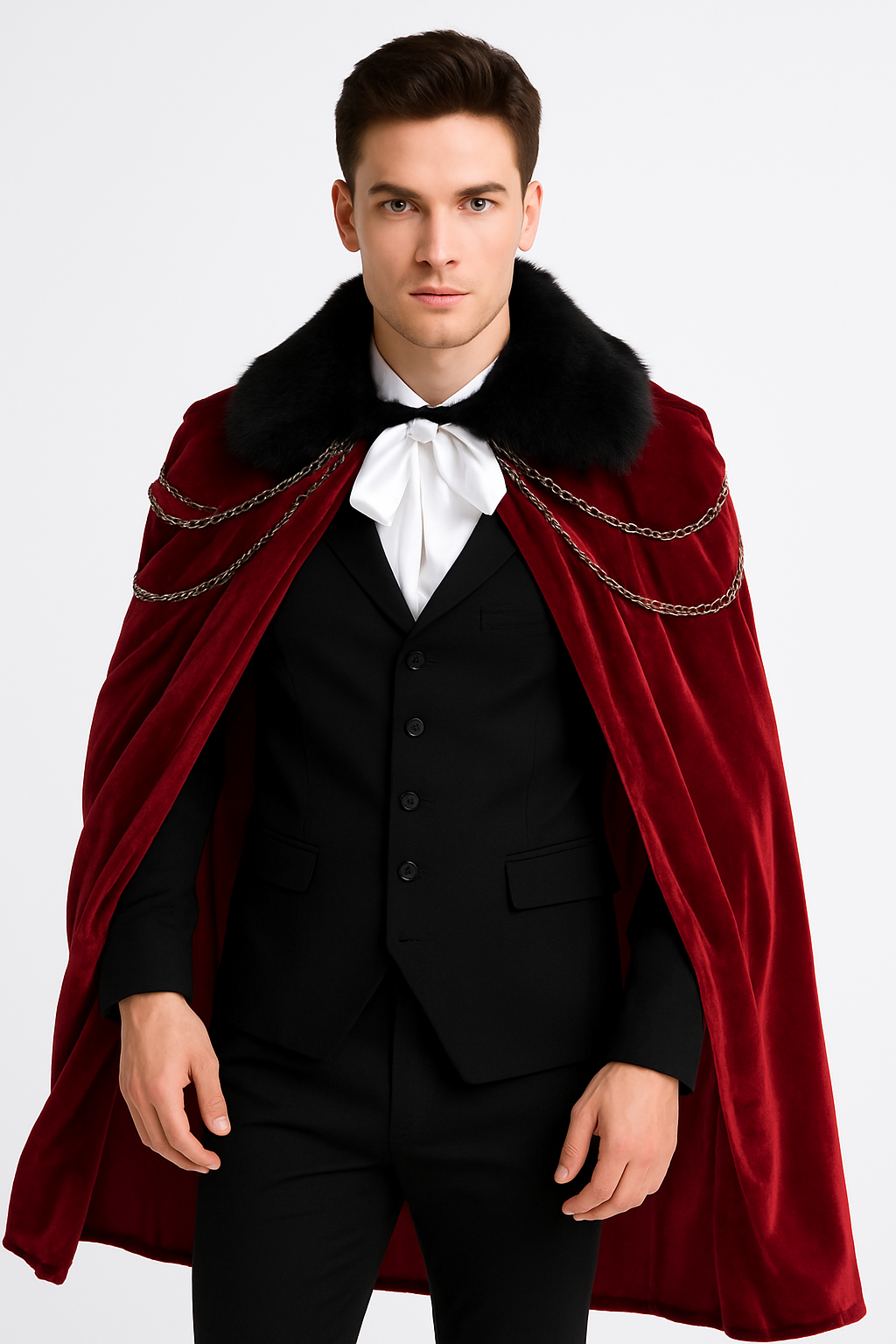 Halloween Vampire Cloak
